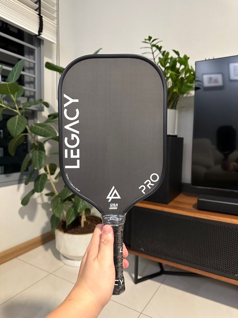 (READY STOCK)Legacy Pro Pickleball Paddle, Sports Equipment, Sports ...