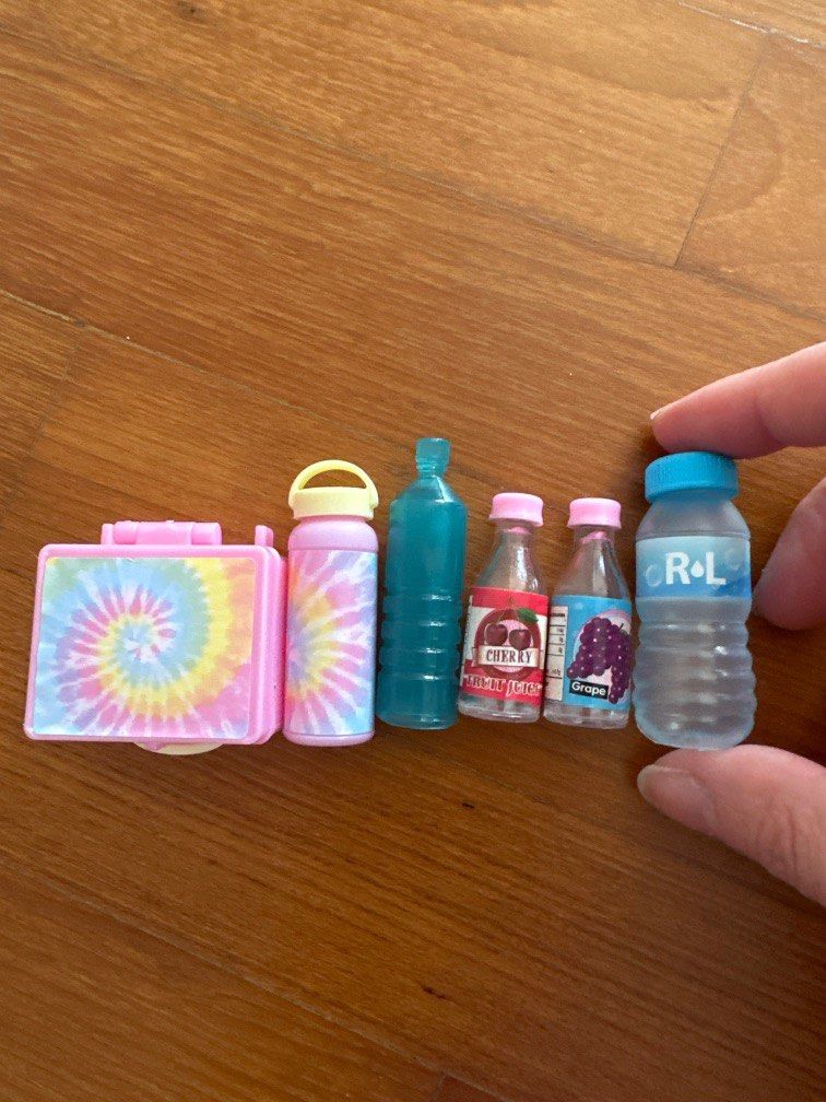 Real littles backpack with miniature accessories, Hobbies & Toys, Toys ...