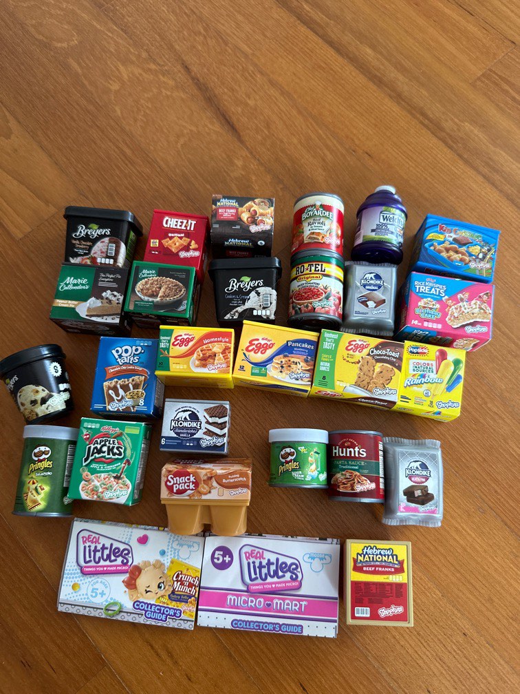 Real Littles Shopkins Collectors and Micro Mart, Hobbies & Toys, Toys ...