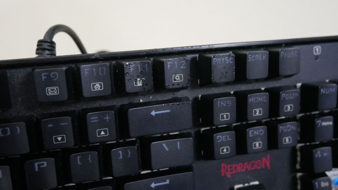 Redragon Mitra Mechanical Keyboard, Computers & Tech, Parts ...