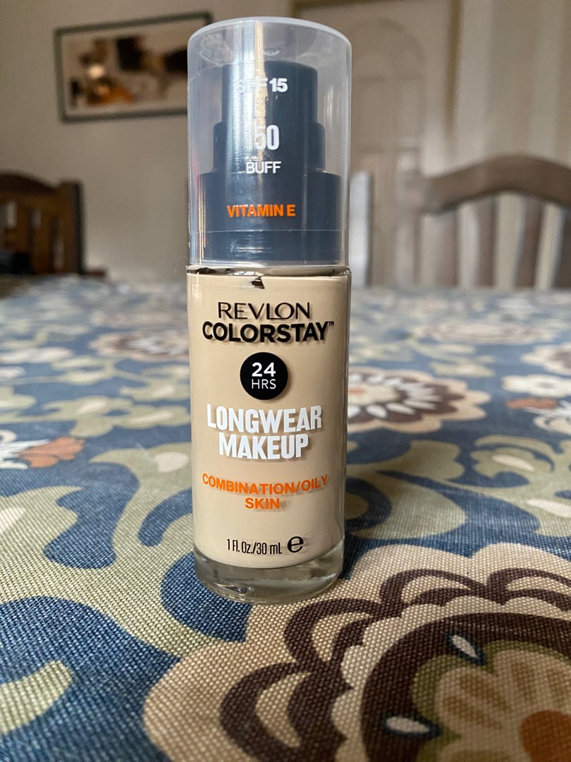 Revlon Colorstay Foundation (BUFF), Beauty & Personal Care, Face ...