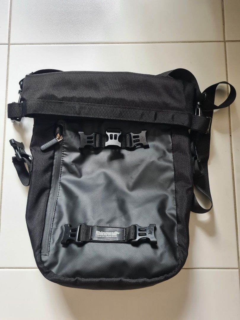 [Like New] Rhinowalk 10L waterproof pannier/saddle/tail bag ...