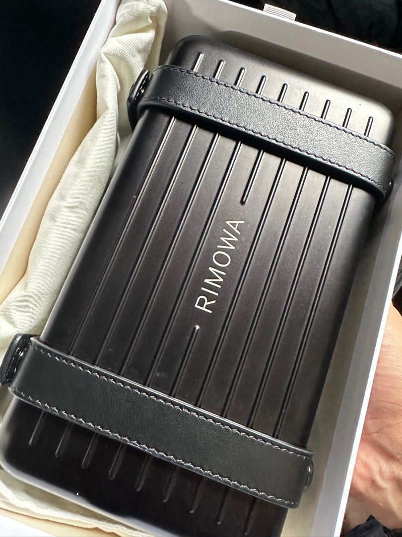 Rimowa personal cluthc - aluminum, Luxury, Bags & Wallets on Carousell