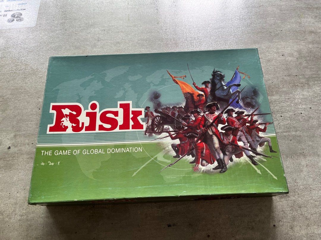 RISK - board game, Hobbies & Toys, Toys & Games on Carousell