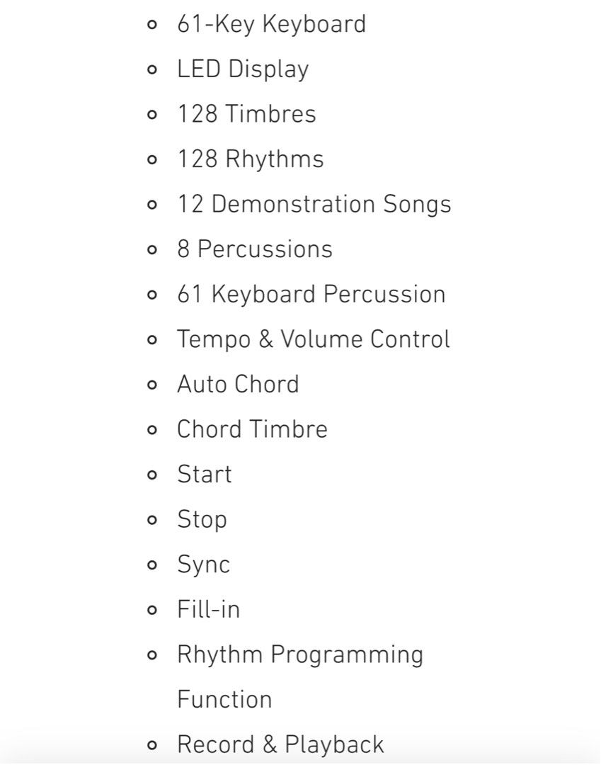 RJ Tonemaster Keyboard - Black, Hobbies & Toys, Music & Media, Musical ...