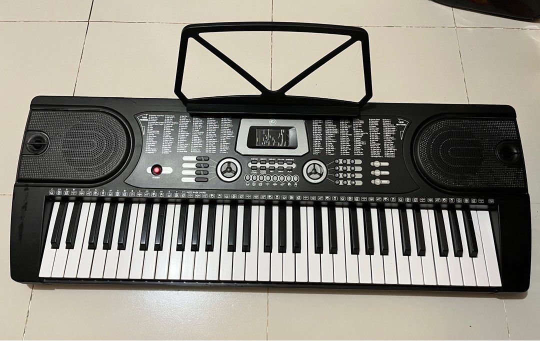 RJ Tonemaster Keyboard - Black, Hobbies & Toys, Music & Media, Musical ...
