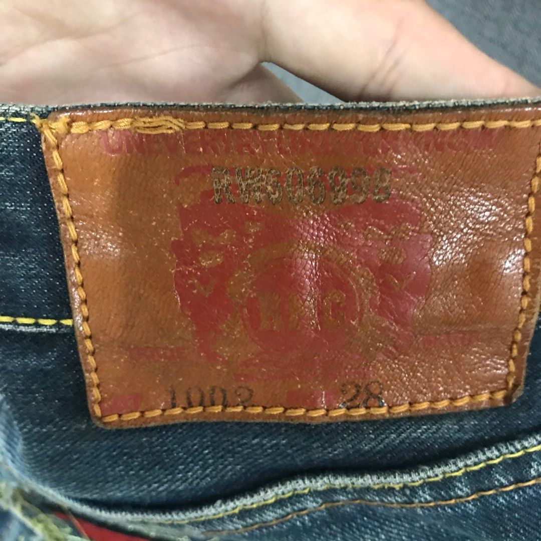 RMC (RED MONKEY COMPANY) SELVEDGE DENIM, Men's Fashion, Bottoms, Jeans ...