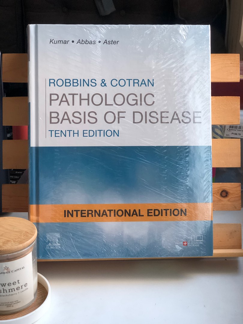 Robbins and Cotran Pathologic Basis of Diseases Tenth edition ...