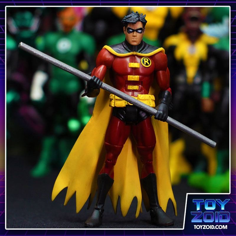 DC Universe Classics Robin Tim Drake Solomon Grundy Wave DCUC, Hobbies ...