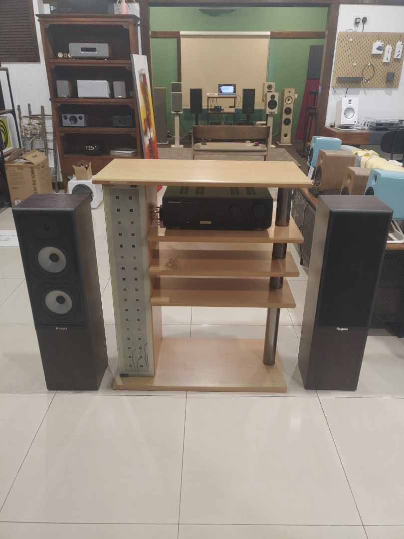 Rogers Retro Vintage (Restored) Hi-Fi System, Audio, Soundbars ...