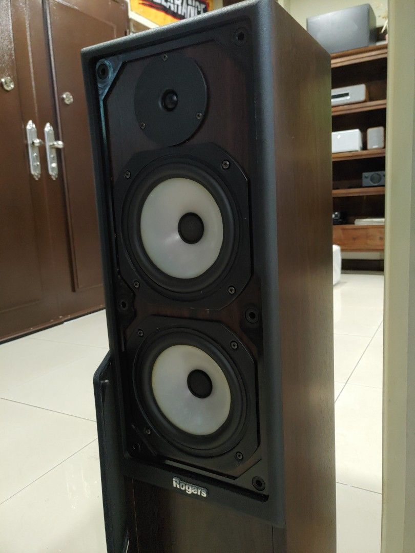 Rogers Retro Vintage (Restored) Hi-Fi System, Audio, Soundbars ...
