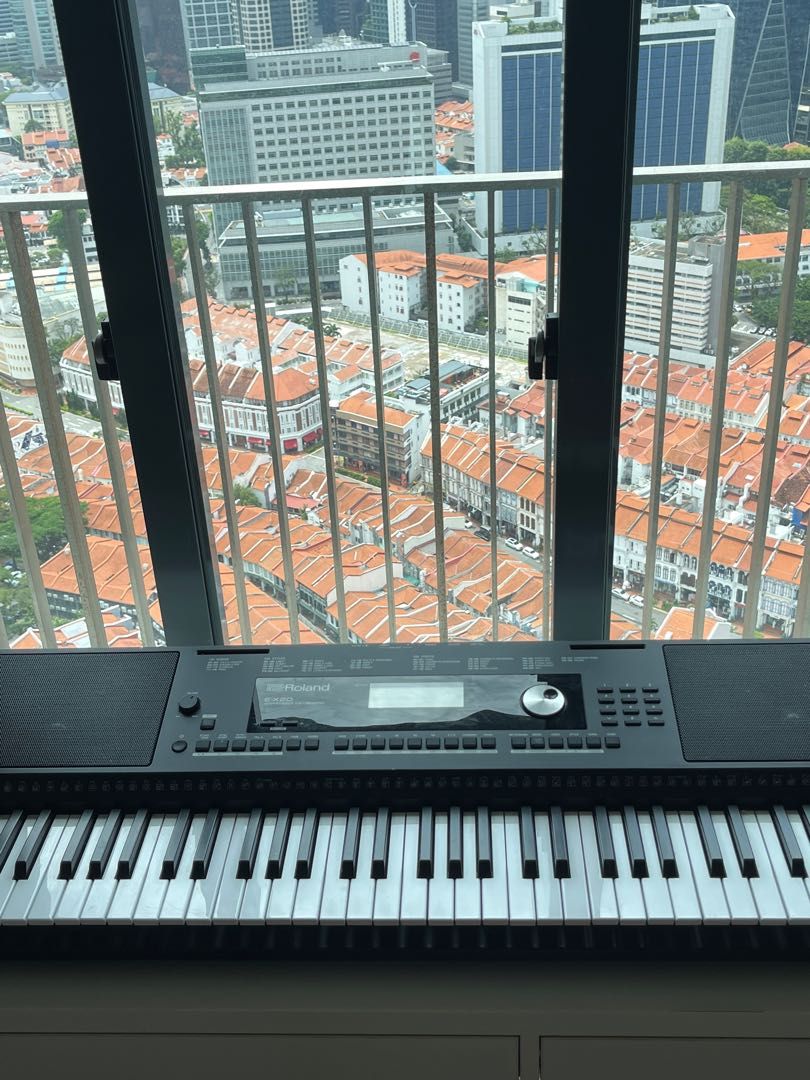 Roland EX20 Arranger Keyboard, Hobbies & Toys, Music & Media, Musical ...