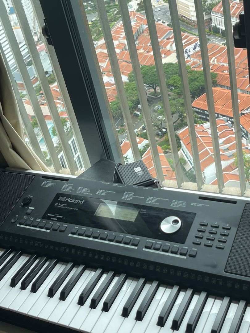 Roland EX20 Arranger Keyboard, Hobbies & Toys, Music & Media, Musical ...
