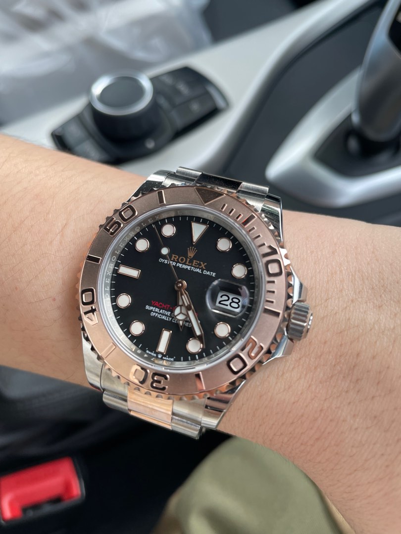 Rolex Yacht Master 40mm 126621, Luxury, Watches on Carousell