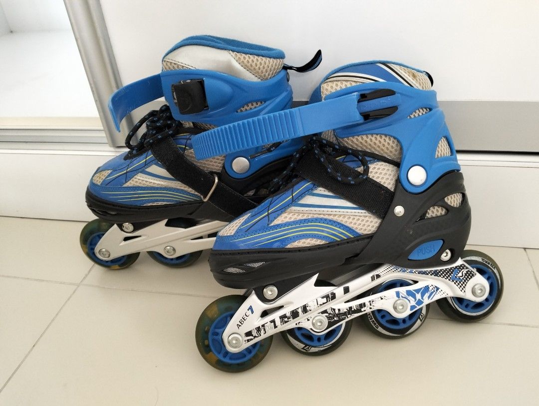 Rollerblades for Kids, Sports Equipment, Sports & Games, Skates ...