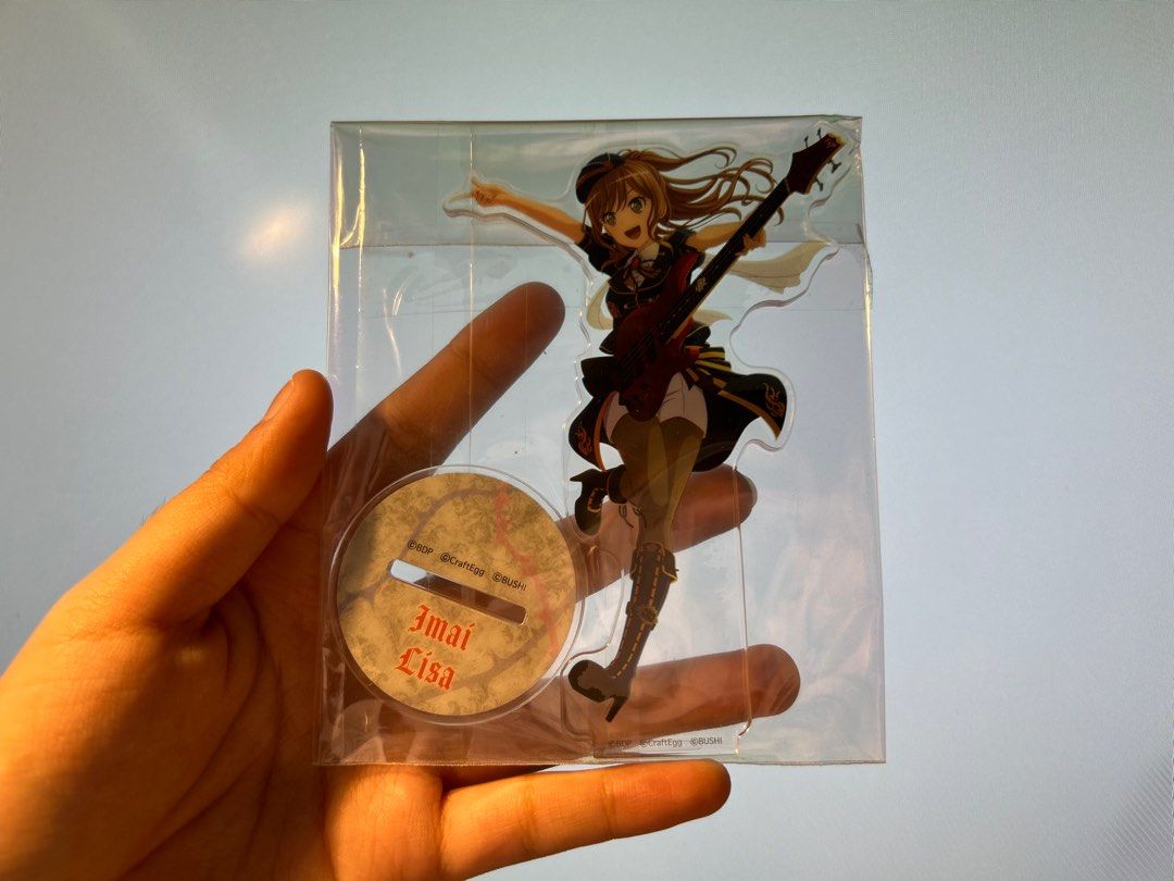 Roselia Imai Lisa Rausch Acrylic Standee Bang Dream Girls Band Party ...