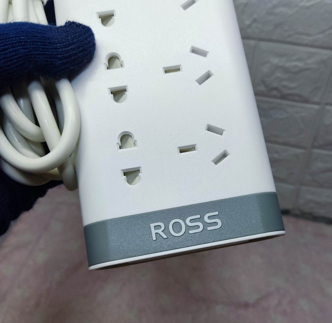 Ross Power Strip/Outlet Plug, Mobile Phones & Gadgets, Other Gadgets on Carousell
