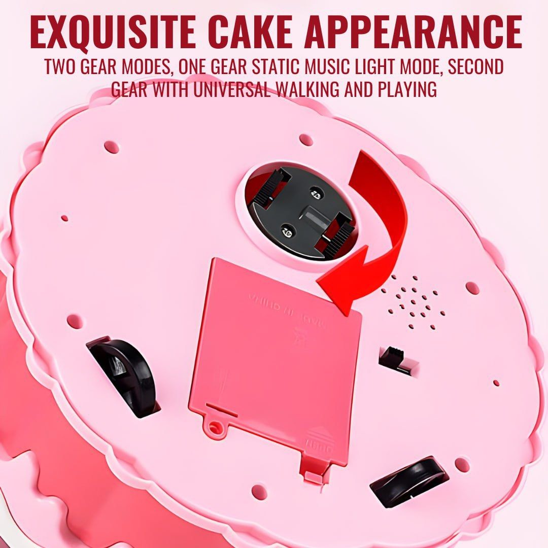 Rotating Birthday Cake, Hobbies & Toys, Toys & Games on Carousell