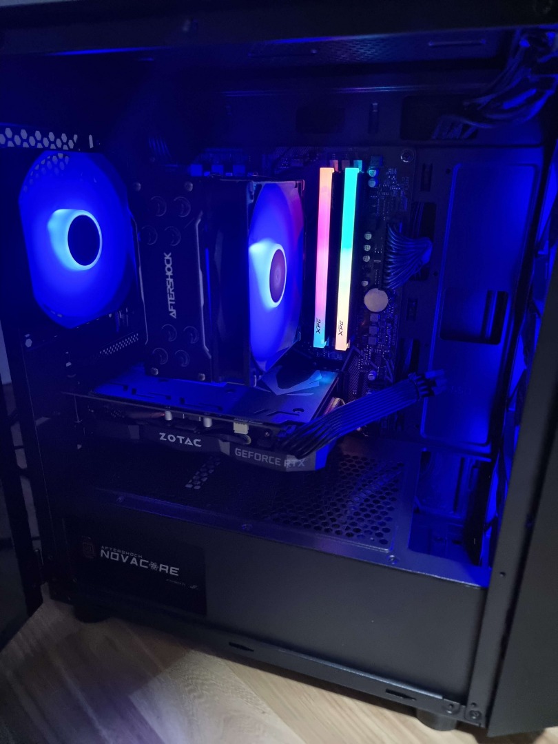 PC RTX 2060 AMD RYZEN 5 3500 COMPUTER GAMING AFTERSHOCK, Computers ...