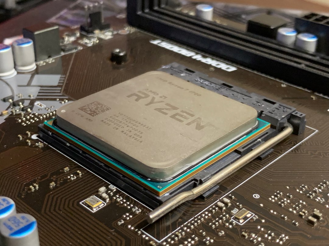 Ryzen 7 &MoBo Bundle (R7 1700 A320m), Computers & Tech, Parts ...