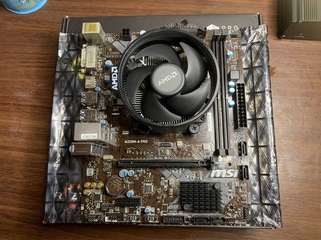 Ryzen 7 &MoBo Bundle (R7 1700 A320m), Computers & Tech, Parts ...