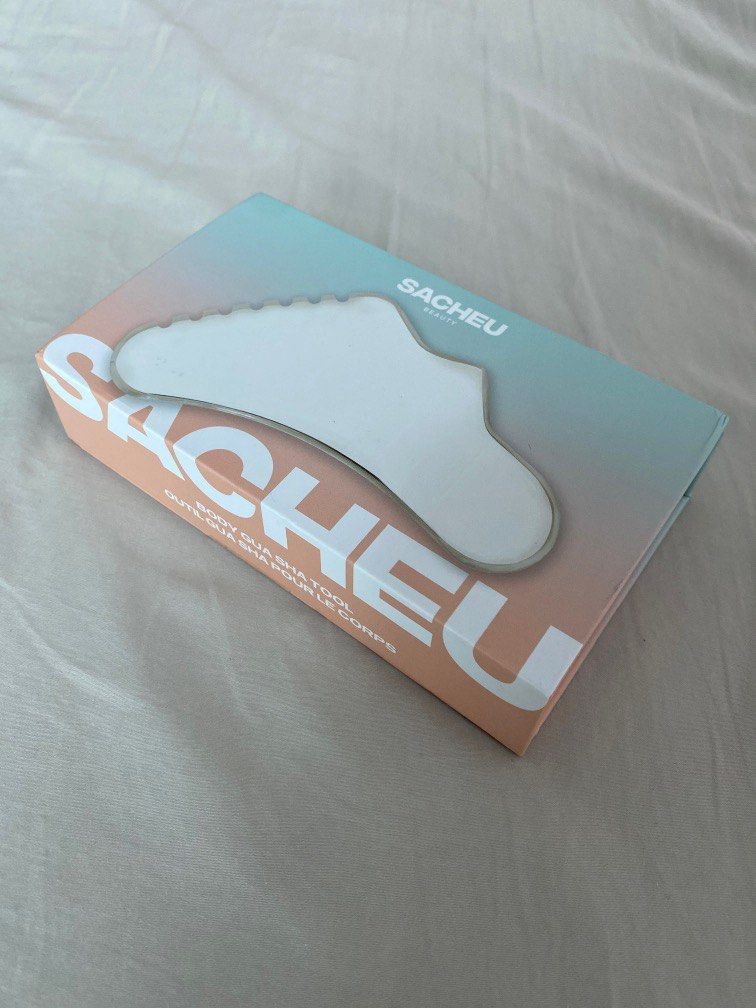 SACHEU STAINLESS STEEL BODY GUA SHA, 美容＆化妝品, 沐浴＆身體護理, 沐浴及身體護理 - 身體護理 ...