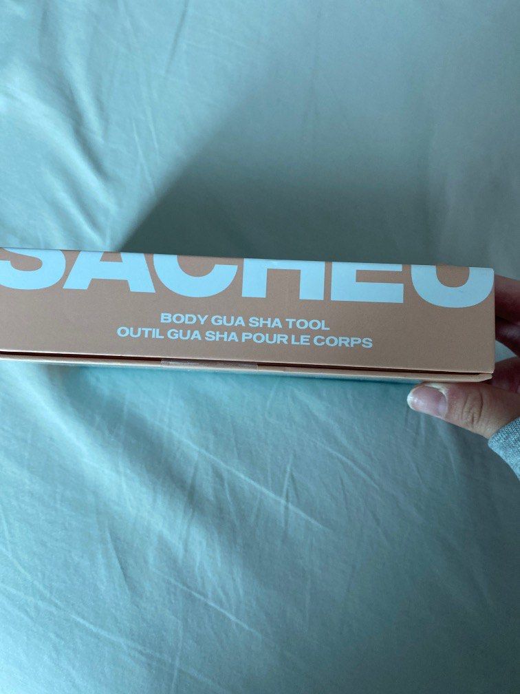 SACHEU STAINLESS STEEL BODY GUA SHA, 美容＆化妝品, 沐浴＆身體護理, 沐浴及身體護理 - 身體護理 ...