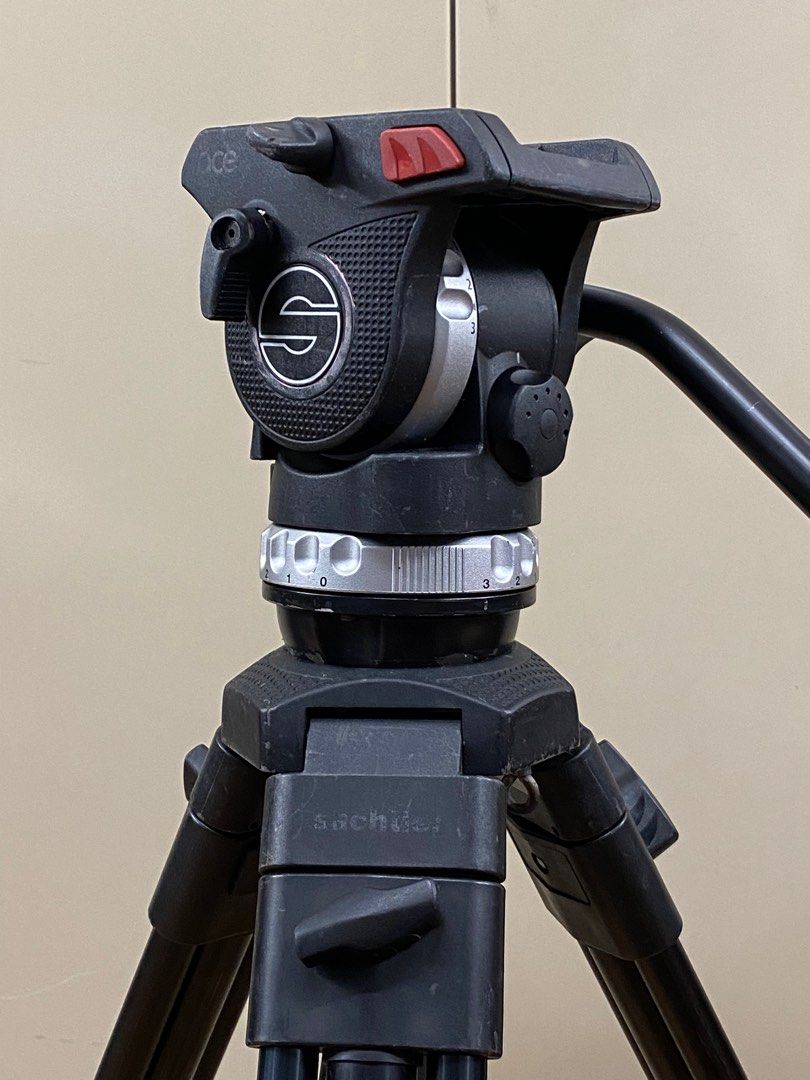 Sachtler Ace M GS Video Tripod with Fluid Head, Photography ...