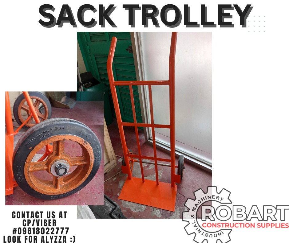 SACK TROLLEY, Commercial & Industrial, Construction Tools & Equipment ...