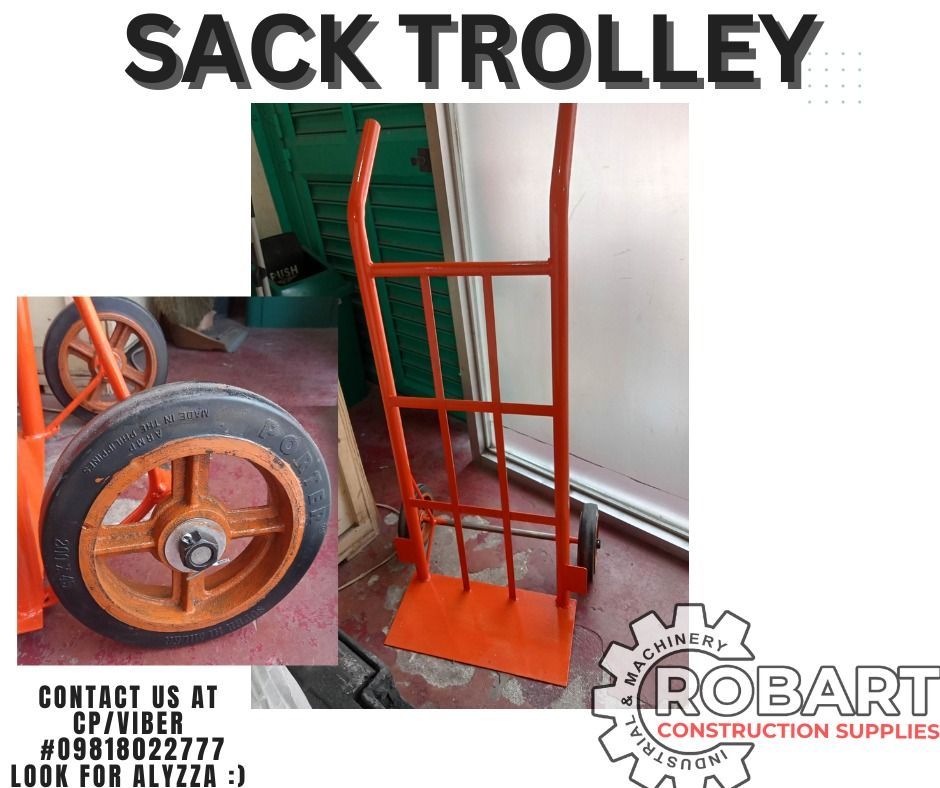 SACK TROLLEY, Commercial & Industrial, Construction Tools & Equipment ...