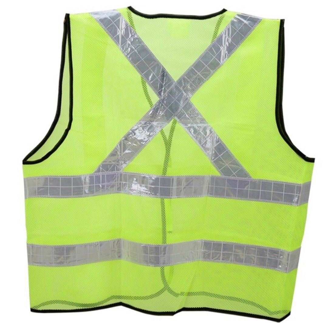 Safety Vest mesh size xl, Furniture & Home Living, Security & Locks ...