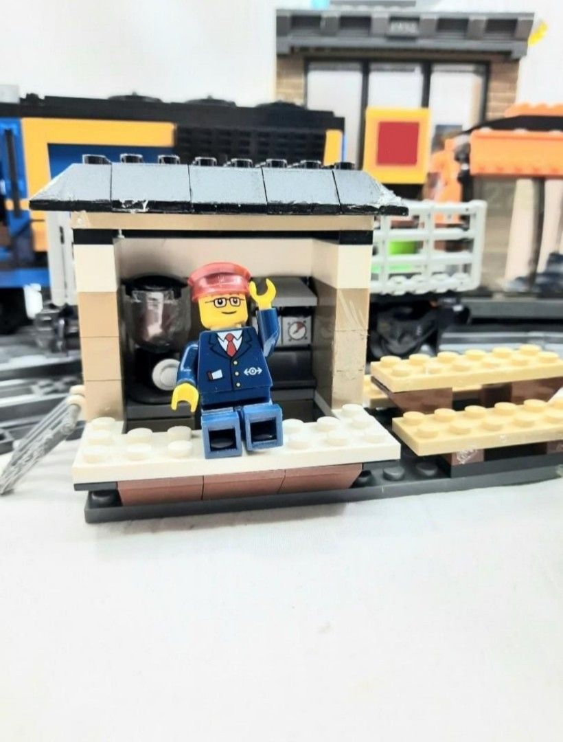 SALE! LEGO City Train + Buildings Set, Hobbies & Toys, Toys & Games on ...