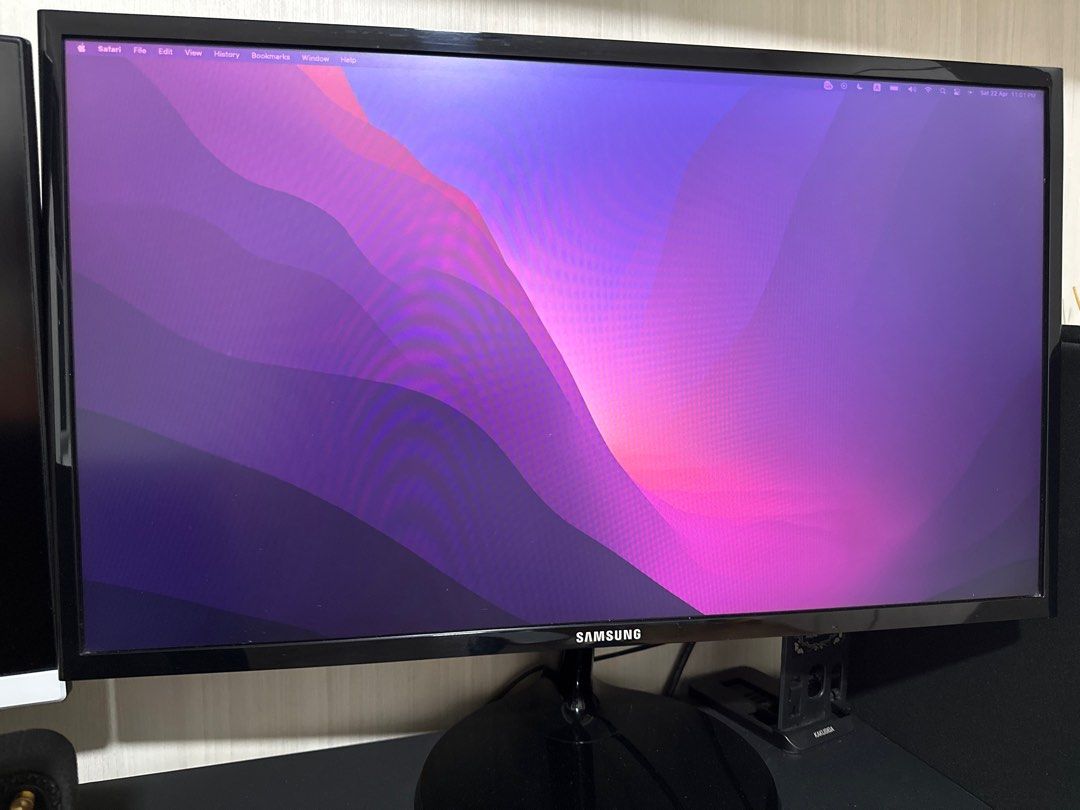 Samsung 24 inch Monitor, Computers & Tech, Parts & Accessories, Monitor ...