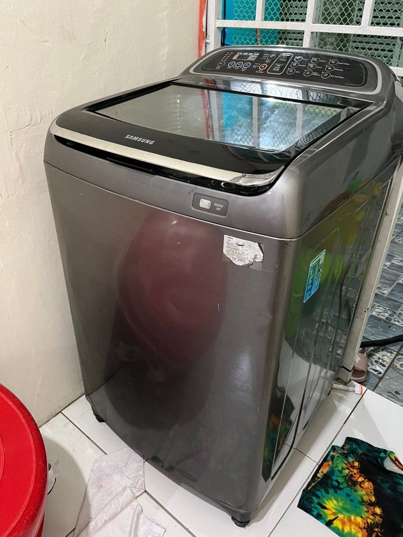Samsung automatic washing machine 16kg, TV & Home Appliances, Washing Machines and Dryers on ...