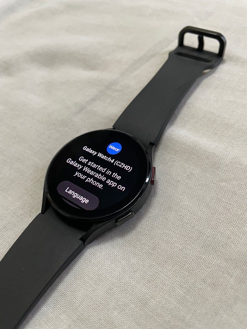 Samsung Watch Active 4 LTE 44mm, Mobile Phones & Gadgets, Wearables ...