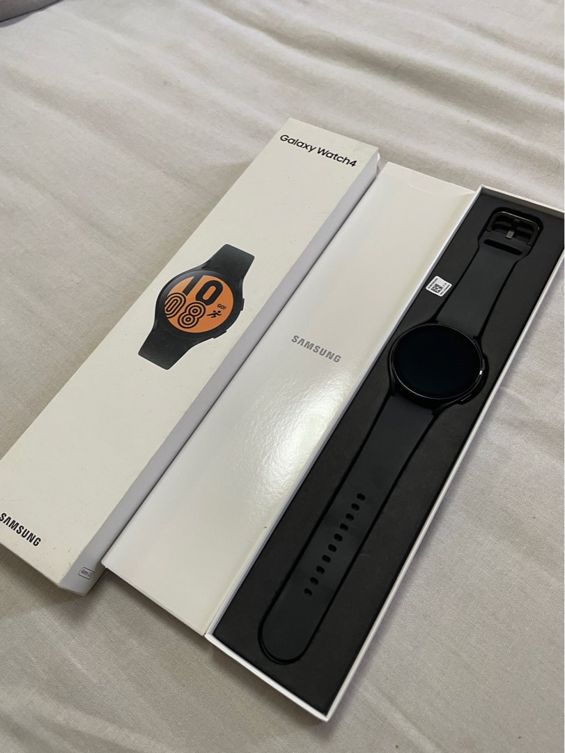 Samsung Watch Active 4 LTE 44mm, Mobile Phones & Gadgets, Wearables ...