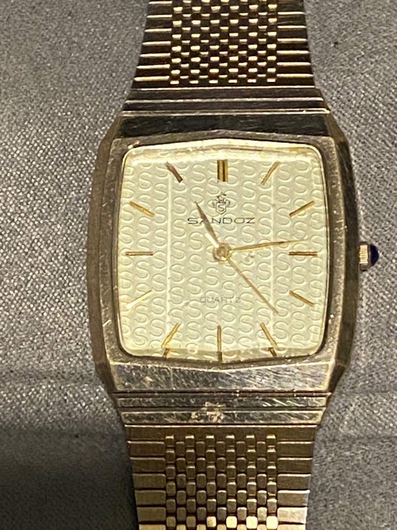 Sandoz Swiss Made Watch - Quartz on Carousell