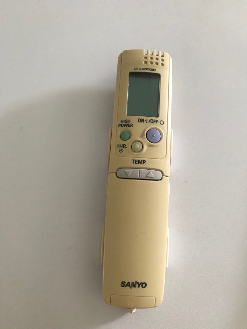 Sanyo ac remote control, TV & Home Appliances, Air Conditioners ...