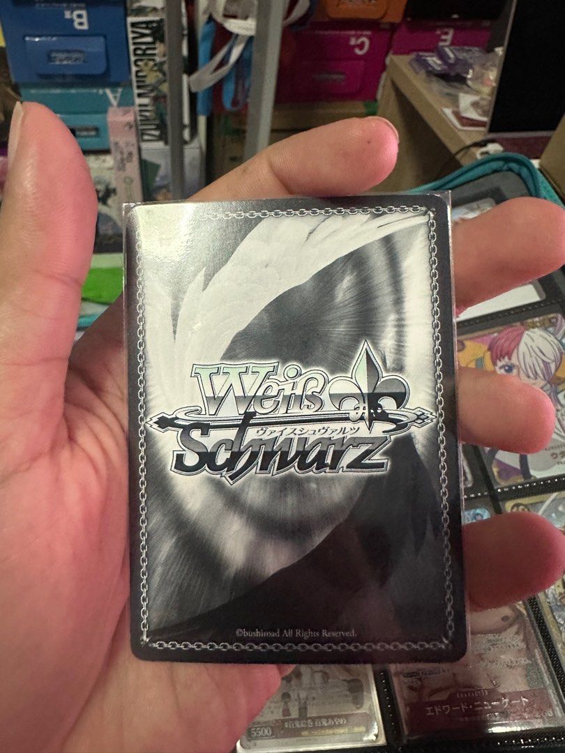 SAO sword art online kirito SP SP signed WS card, Hobbies & Toys, Toys ...