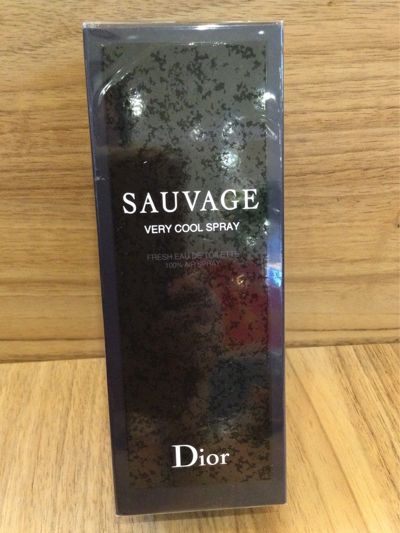 Sauvage Very Cool Spray, Beauty & Personal Care, Fragrance & Deodorants ...