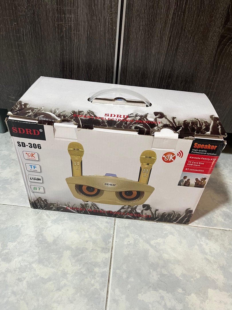 SDRD SD-306 High Quality Professional Speaker, Audio, Microphones on ...