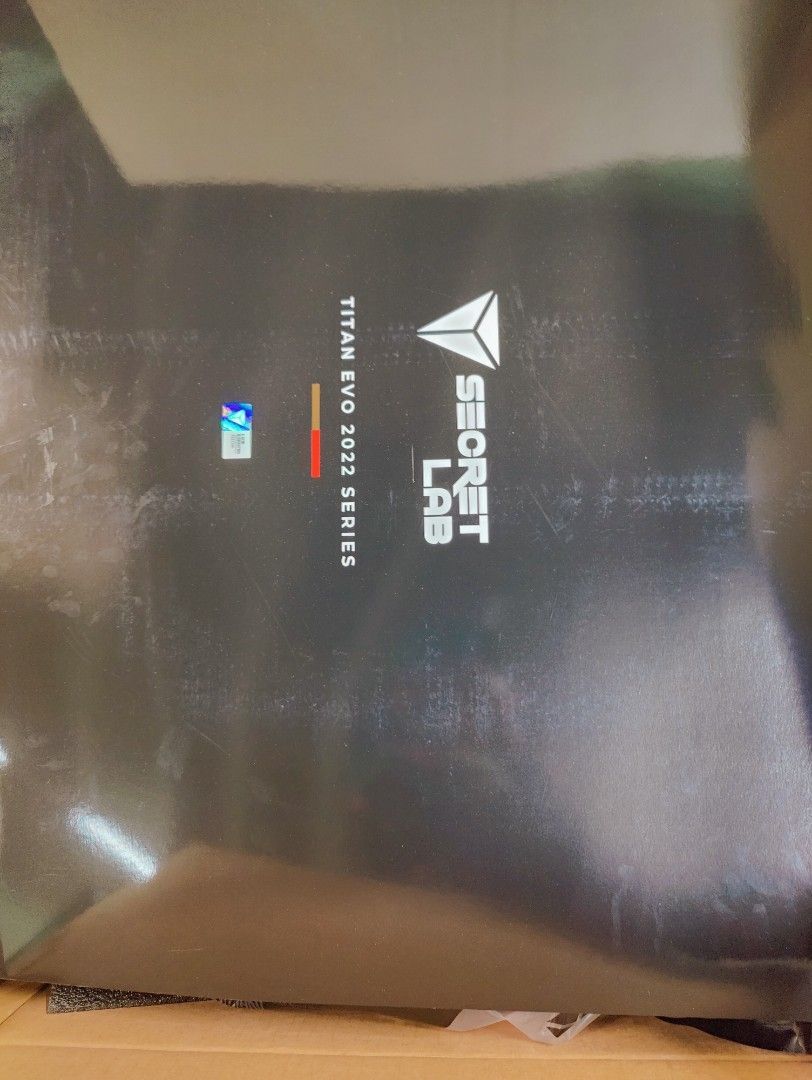 SECRET LAB X OVERWATCH GAMING CHAIR, Video Gaming, Gaming Accessories ...