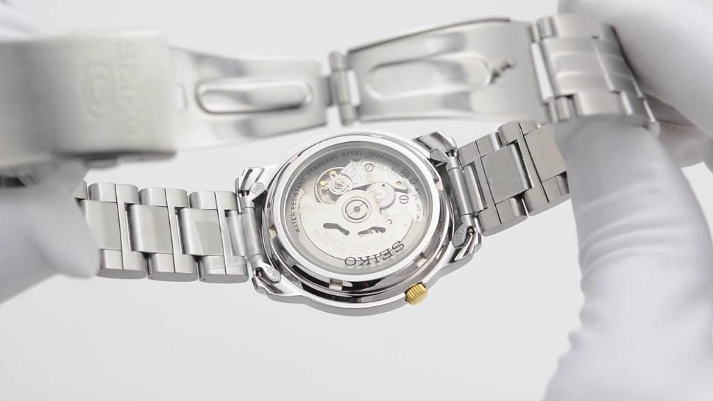 Seiko 5 SNKL79 Men's Automatic Blue Dial Stainless Steel Watch ...