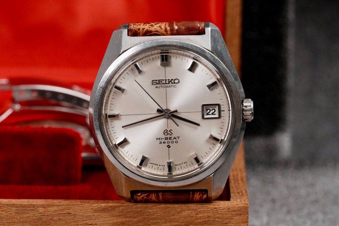 Seiko 6145-8000 Cross Hair Dial, Men's Fashion, Watches & Accessories ...