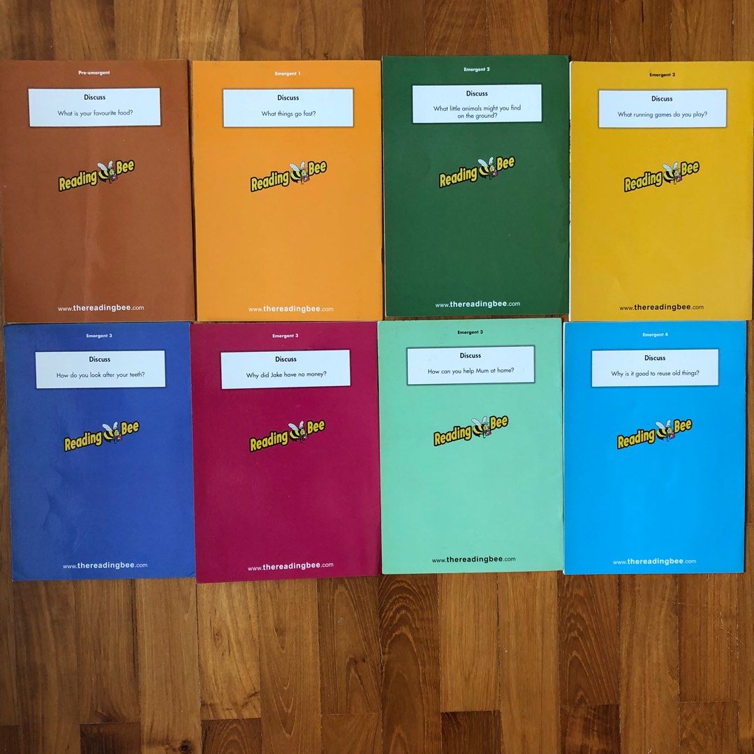 Set of 23 Reading Bee English story books phonics readers for children ...