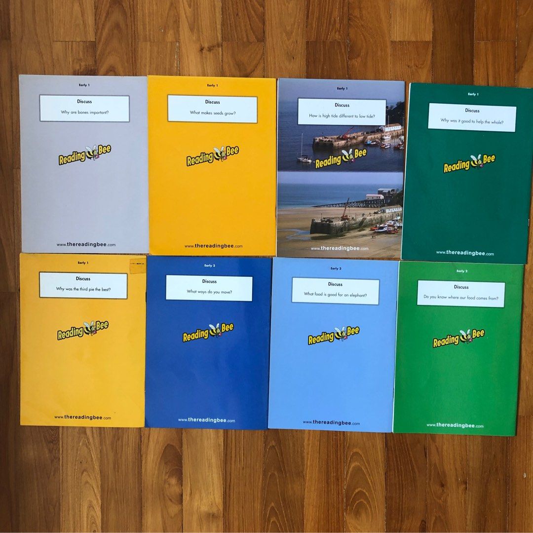 Set of 23 Reading Bee English story books phonics readers for children ...
