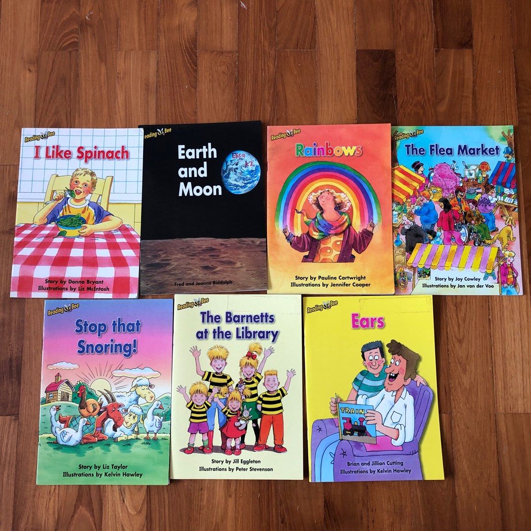Set of 23 Reading Bee English story books phonics readers for children ...