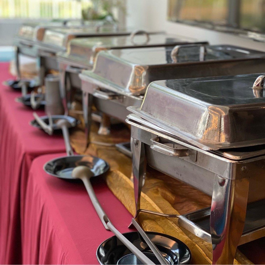 Setup for buffet, Furniture & Home Living, Kitchenware & Tableware ...