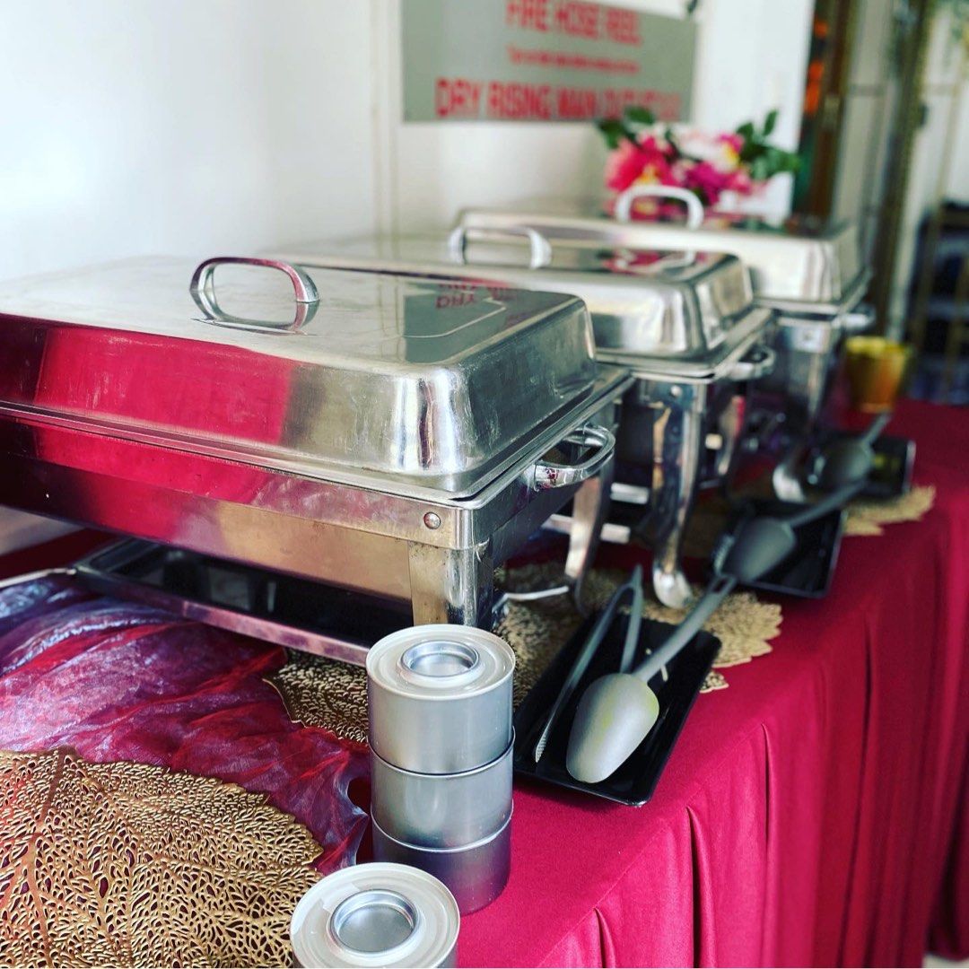 Setup for buffet, Furniture & Home Living, Kitchenware & Tableware ...