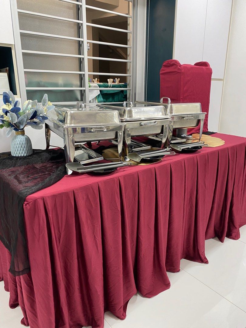 Setup for buffet, Furniture & Home Living, Kitchenware & Tableware ...